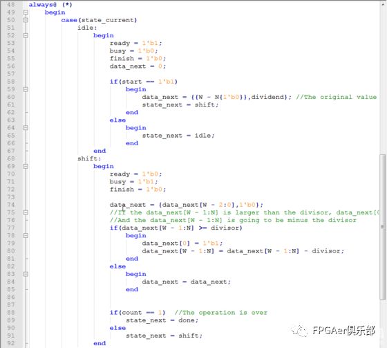 Fpga定点小数计算（verilog版）第三篇——除法运算（一）定点数除法 Fpga Csdn博客