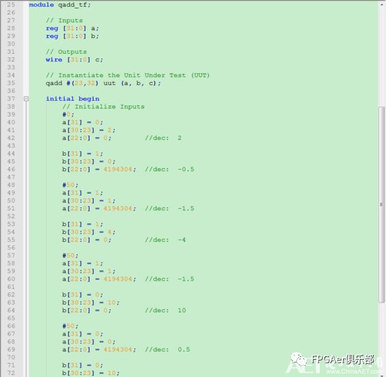 Fpga定点小数计算（verilog版）第一篇——加法运算定点数加法 Fpga Csdn博客