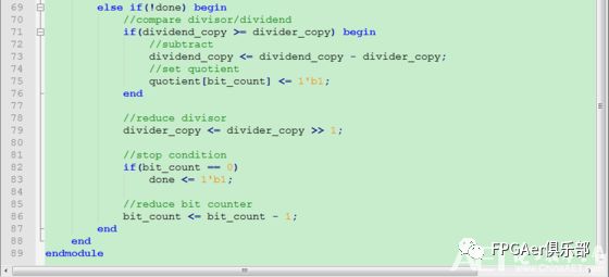 Fpga定点小数计算（verilog版）第三篇——除法运算二）fpga除法如何保留小数 Csdn博客