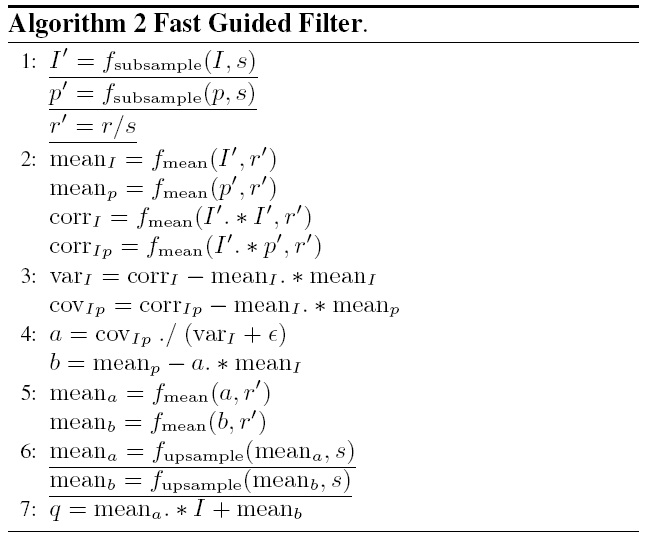 【深度学习】何凯明：Guided Image Filtering 引导（导向）图像滤波 - Py学习