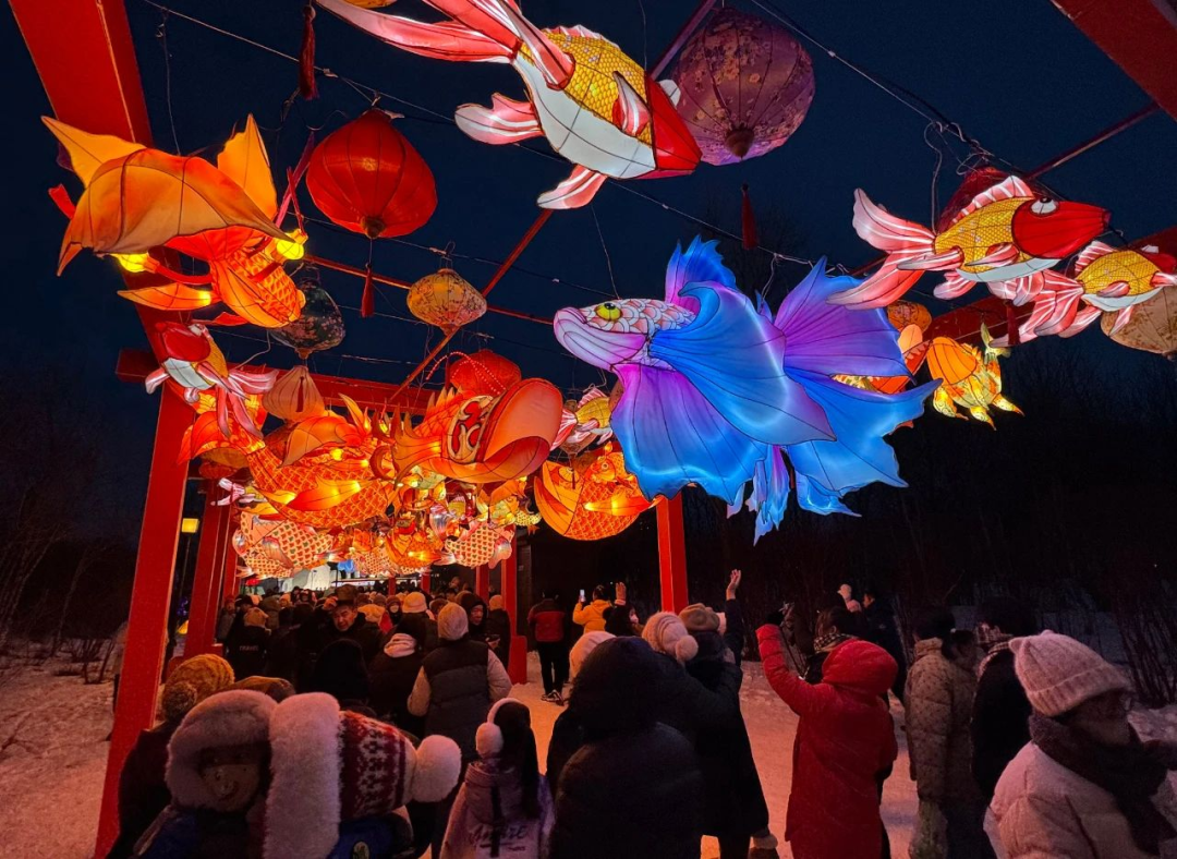 激情亚冬 同心未来 第二十四届中国·牡丹江雪堡乐园开园咯！ | 自由微信 | FreeWeChat