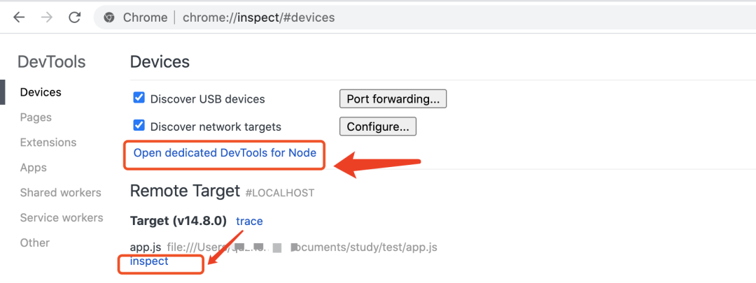 Nodejs调试之Chrome Devtools - X-Wolf - 博客园