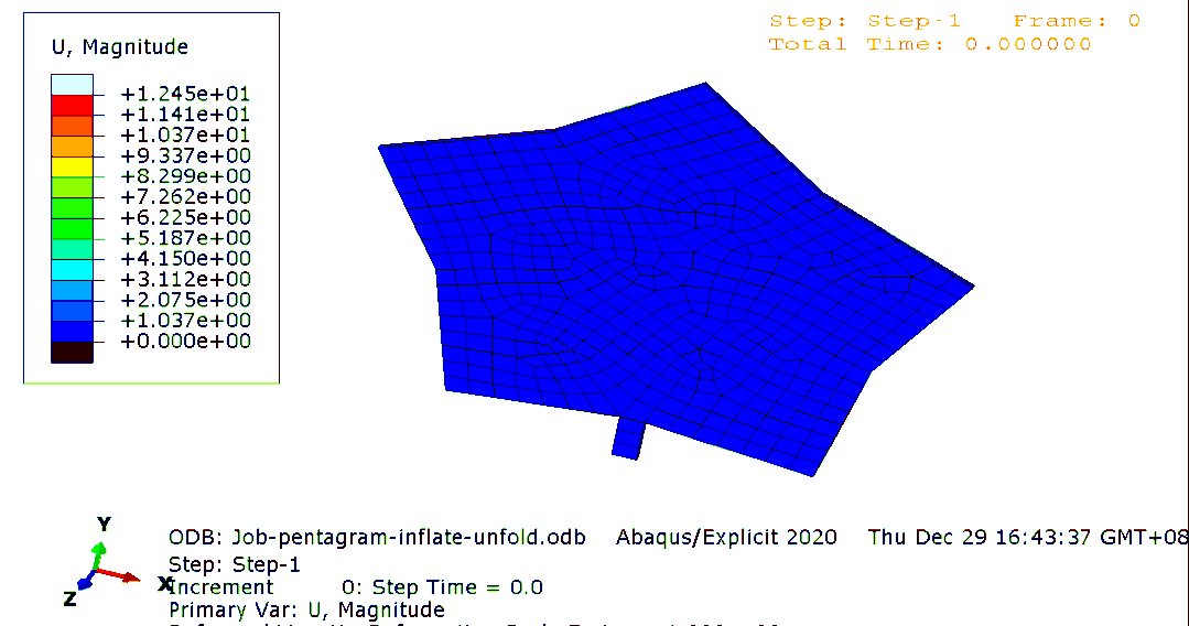 ABAQUS实现气囊充气展开教程-技术邻
