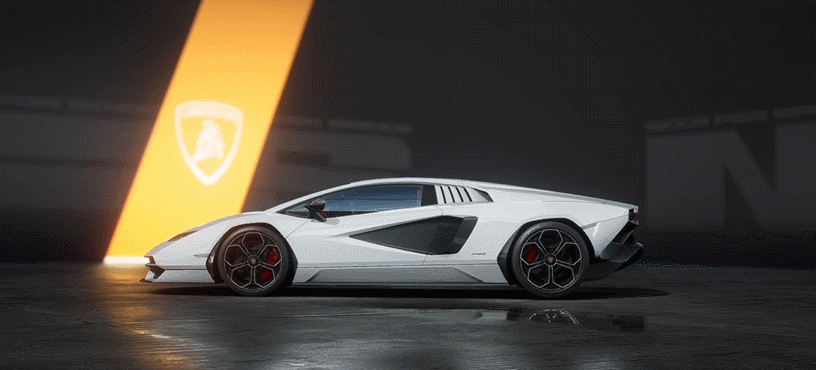半世纪的穿越与重逢，兰博基尼 Countach LPI 800-4跨越时光而来-《极品飞车：集结》官方网站-首款开放世界赛车手游定档7.11-腾讯游戏