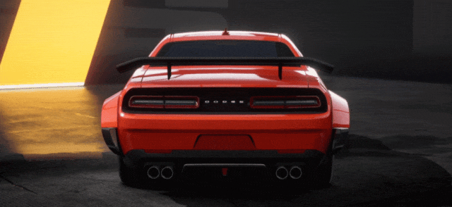 地狱猫咆哮回归，道奇 Challenger SRT Hellcat限时返场！-《极品飞车：集结》官方网站-首款开放世界赛车手游定档7.11-腾讯游戏