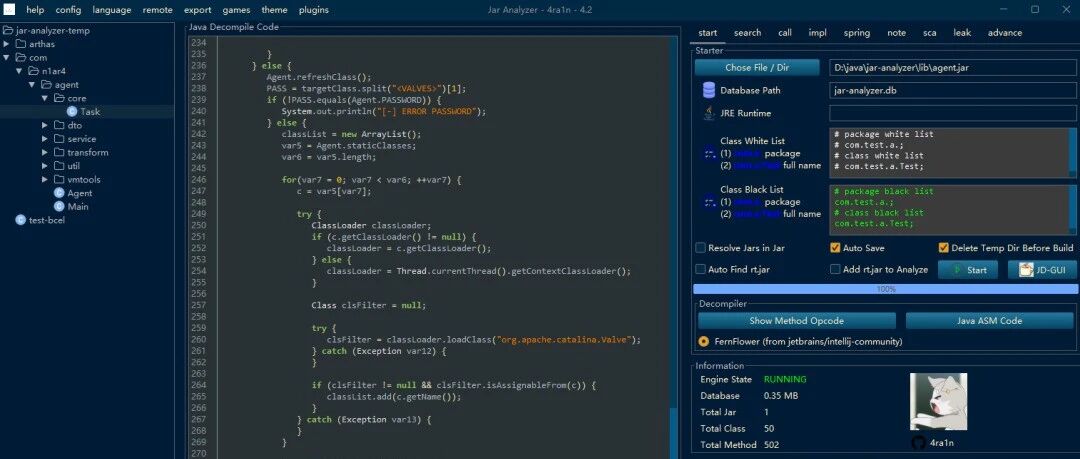JarAnalyzer：Java安全审计的瑞士军刀 | ZONE.CI 全球网