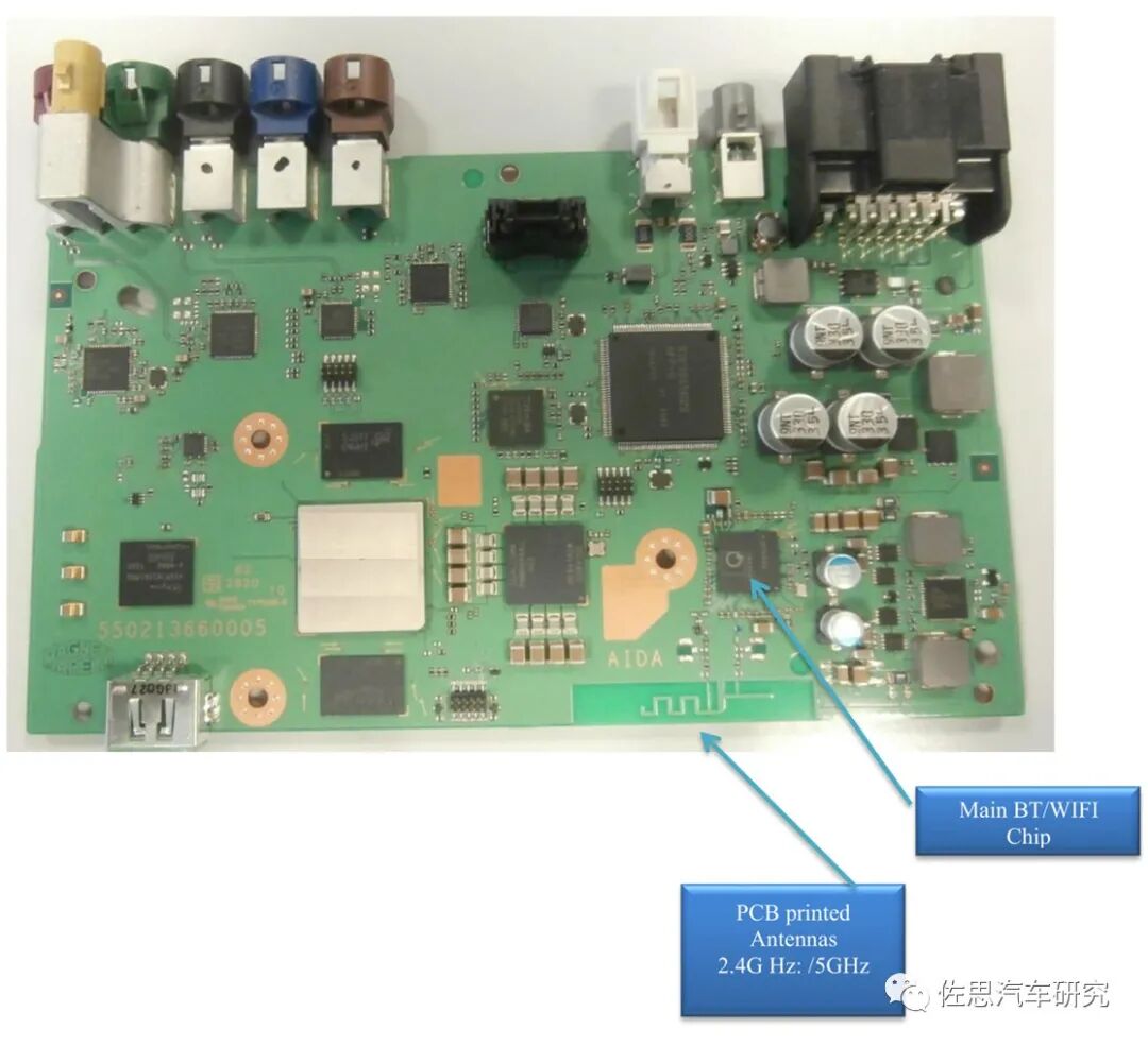 法系旗舰DS9车机拆解-电子工程专辑