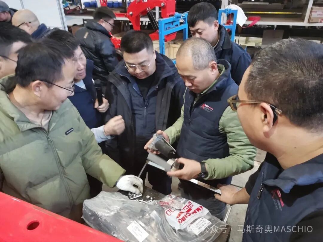技术赋能，聚力共赢｜马斯奇奥2025年度经销商技术培训圆满举办 | 农机新闻网