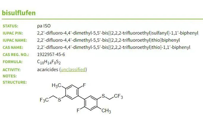 重磅！本月新出了2个新ISO农药成分_农化专利网