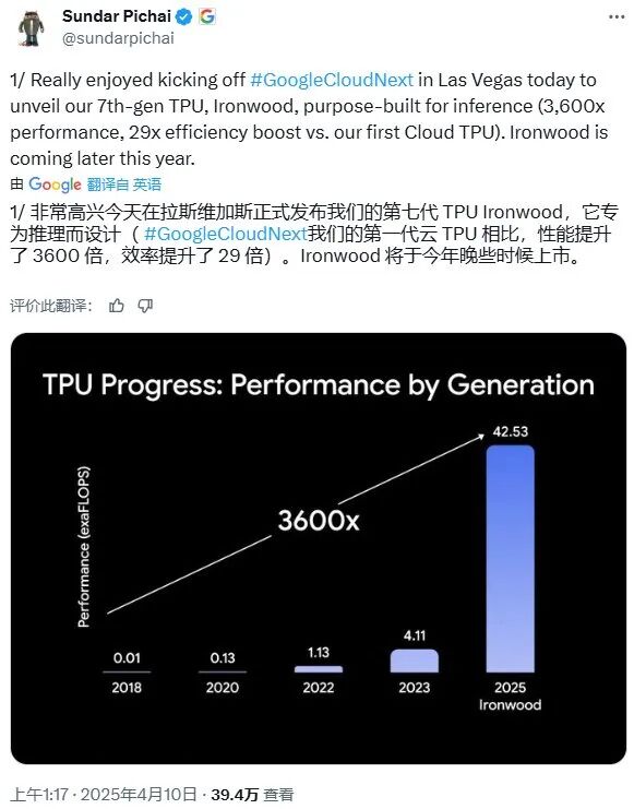 OpenAI转向谷歌TPU：宿敌也能变朋友？-腾讯云开发者社区-腾讯云