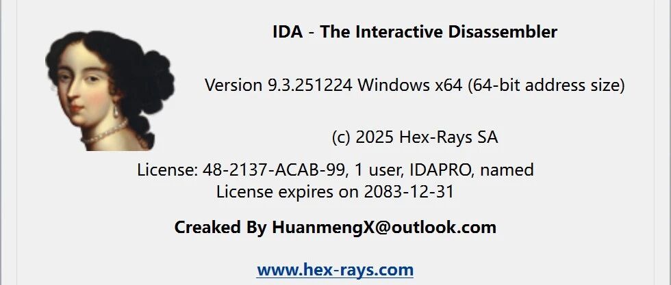 【逆向分析】Hex.Rays.IDA.Pro.v9.3.251224-HEXRAYS（IDA 9.3 Beta 1) - 信息安全知识库