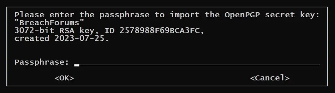 BreachForums论坛数据库32.4万个账户泄露 | ZONE.CI 全球网