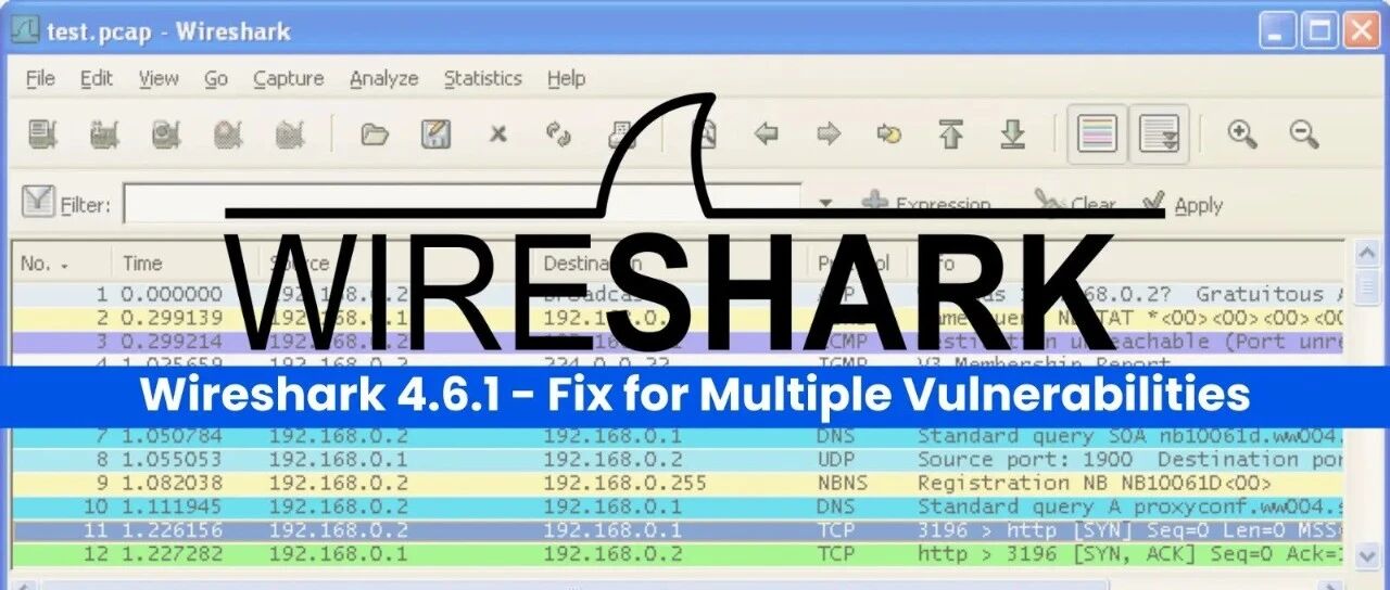 【安全圈】Wireshark 多个漏洞可被恶意构造数据包触发崩溃 - 信息安全知识库