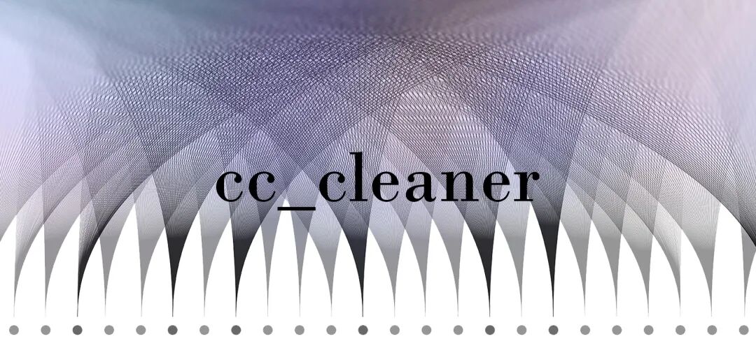cc_cleaner │ 一种丝滑高效且易扩展的数据清洗流程 - 脉脉