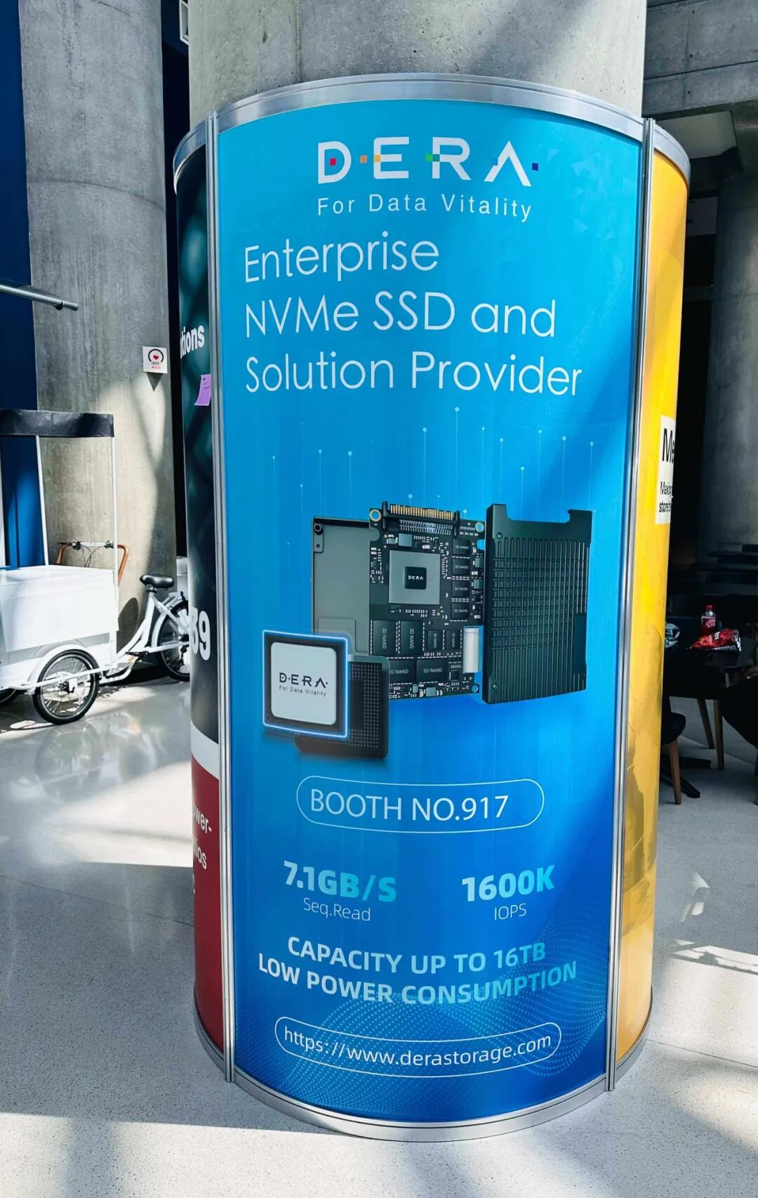 中国企业级SSD市场新趋势：2023FMS得瑞DERA揭示性能与能效平衡之道 – DERA