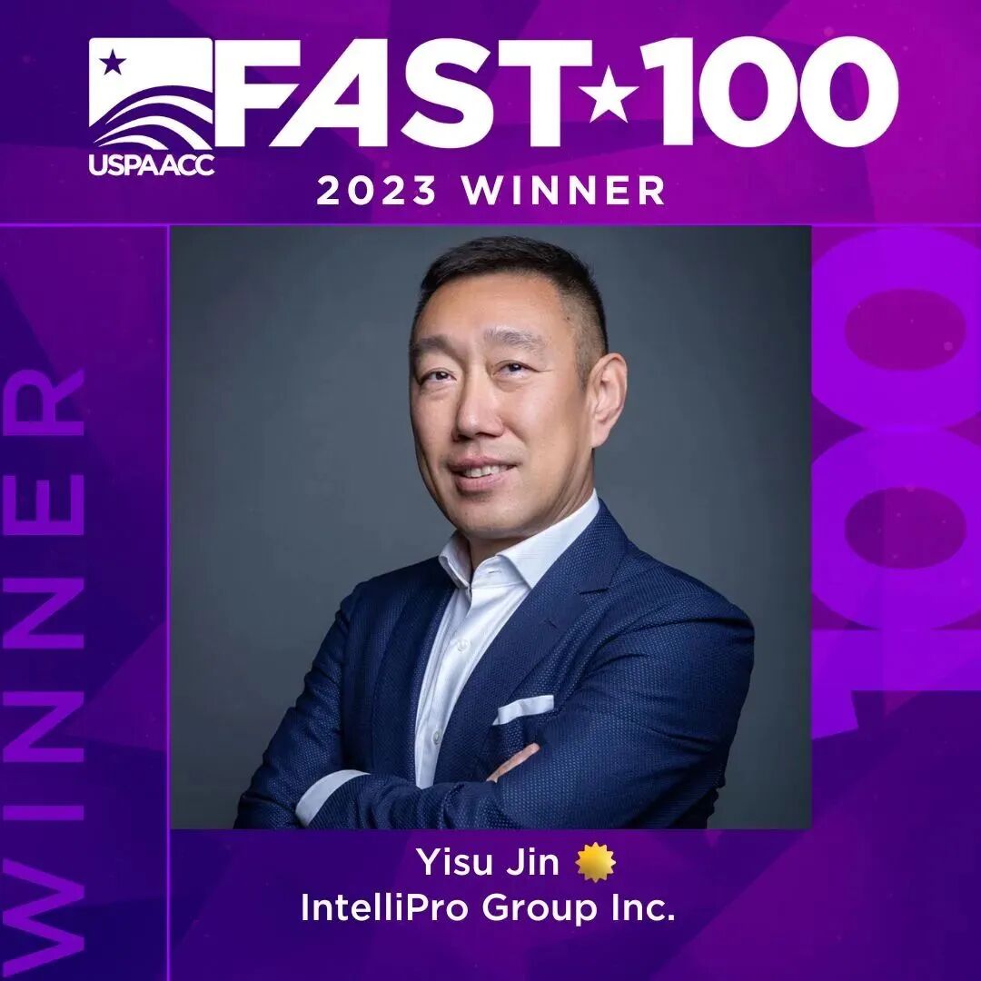 IntelliPro Group 荣获2023美国亚裔商业大奖！ - 脉脉