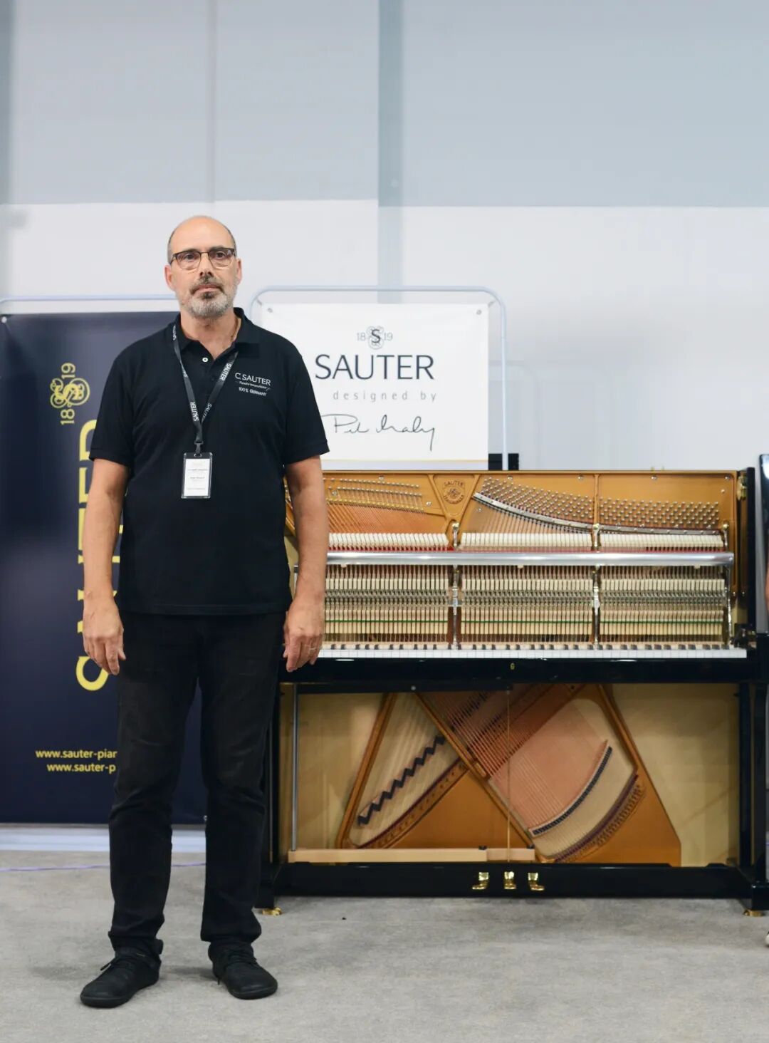 SAUTER 现场｜德国SAUTER (首德) 钢琴第二届专业技术培训圆满落幕！-雅登乐器-新闻中心-SAUTER