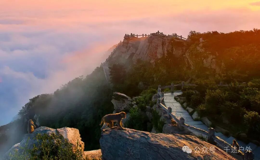 Guide to Huaguo Mountain in Lianyungang, Jiangsu, China - qiantuhuwai