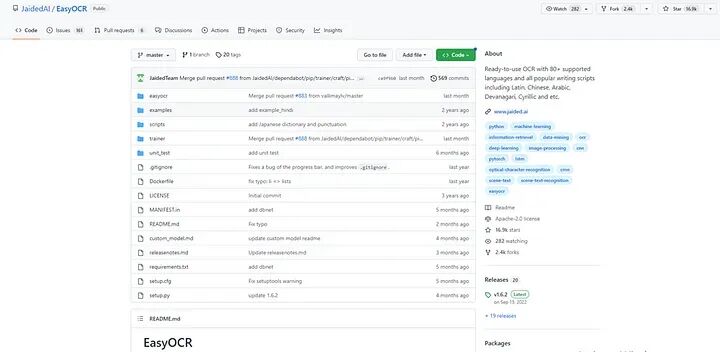 EASYOCR：一款简单而准确的Python光学字符识别库 - Py学习