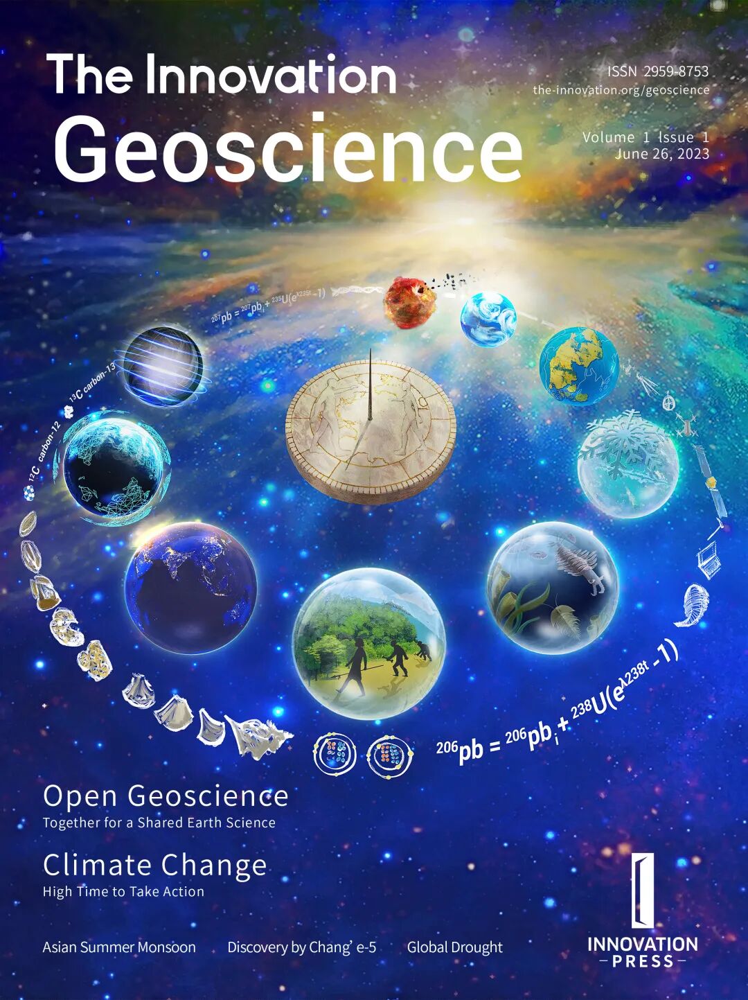 科学网—[转载]重磅：The Innovation Geoscience 创刊 - 张卫信的博文