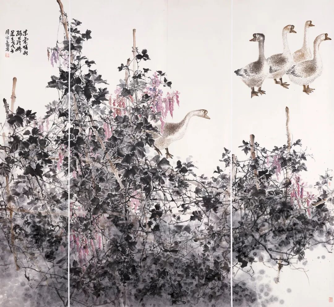 艺报绍兴画展报道丨传统新韵，线上共赏丹青-无锡晋云科技商城-无锡晋云科技品综合服务平台