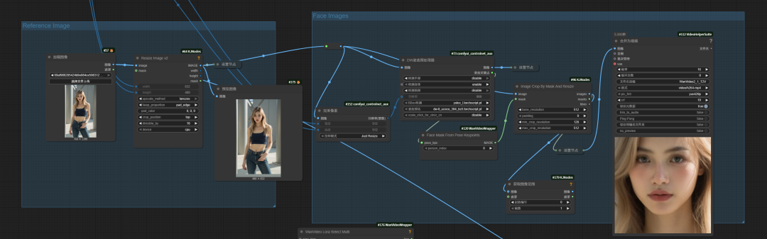 阿里Wan-Animate：效果炸裂！仅需一张参考图+参考视频搞定一致性动作和丰富表情迁移视频生成
