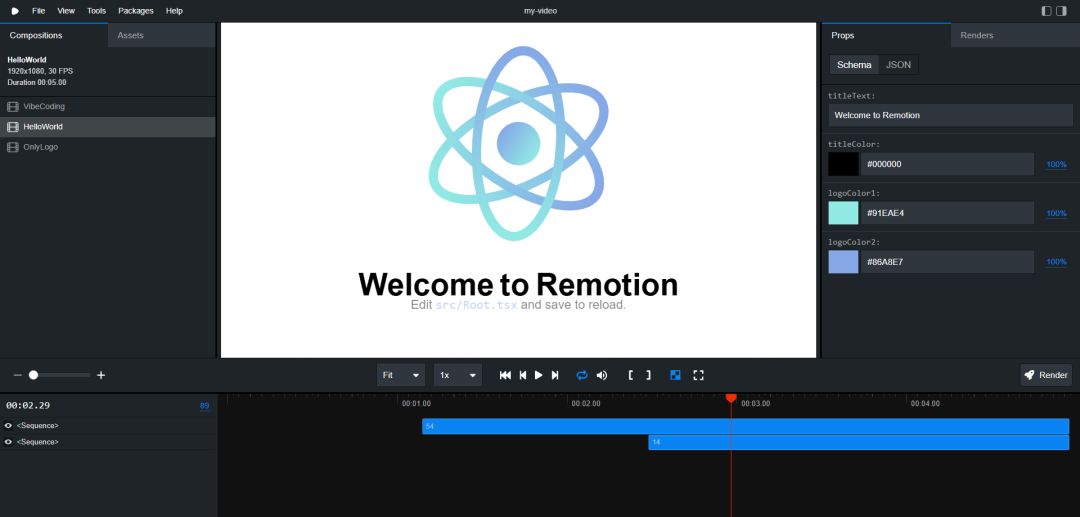 Claude Code + Remotion：用Vibe Coding的方式做视频 - 极境
