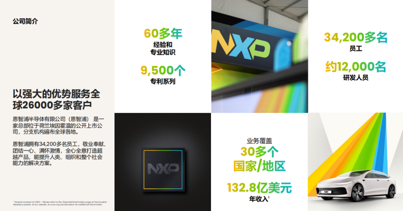 IC 品牌故事 | 站在巨人肩膀上的NXP是如何不断创造“新的体验”？