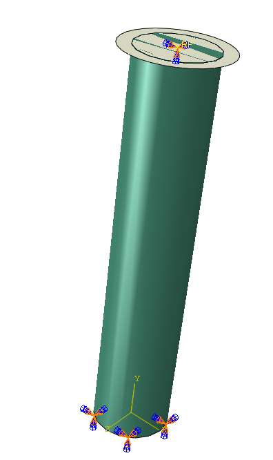 北鲲教程｜基于ABAQUS的CFRP加固钢筋混凝土柱承载能力分析_ABAQUS土木 ABAQUS结构工程分析-技术邻