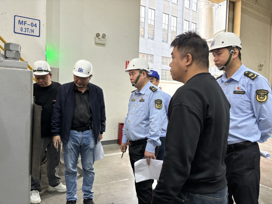 区县动态 | 椒江区：压紧压实企业主体责任，筑牢安全防线