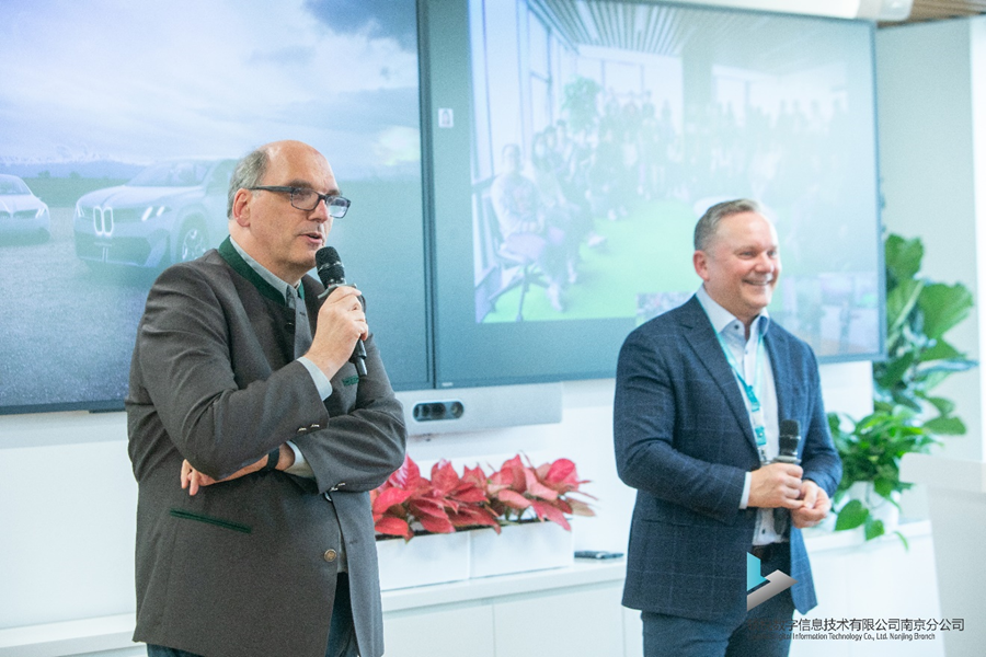 宝马大中华区CEO，华晨宝马CEO及宝马中国区各企业高层视察访问领悦南京 - 脉脉