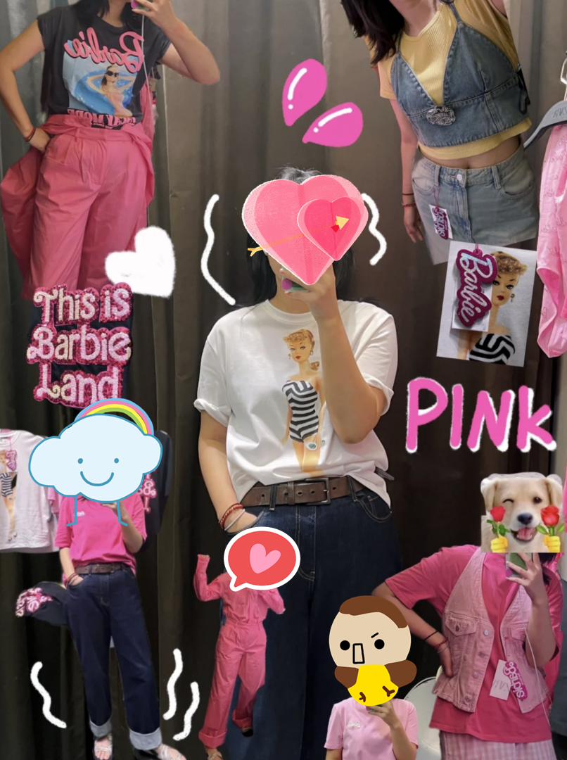 一炮而红的芭比风，终于治好了多少女生的“粉色羞耻” -6park.com