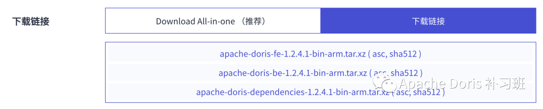 Apache Doris 安装部署及快速使用-腾讯云开发者社区-腾讯云