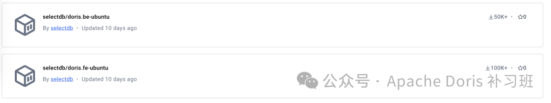 Apache Doris 现行版本 Docker-Compose 运行教程-腾讯云开发者社区-腾讯云