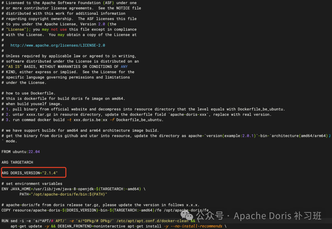 从零构建和使用私有化 Apache Doris Docker 镜像-腾讯云开发者社区-腾讯云