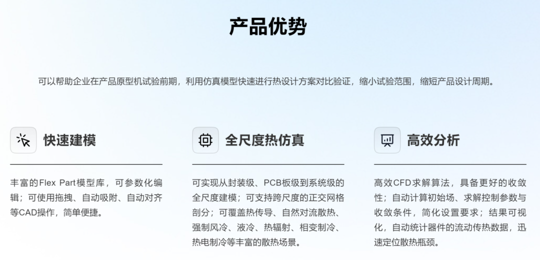 自主通用多物理场仿真PaaS平台伏图（Simdroid）及伏图电子散热模块上架华为云商店 _电子散热 CAE-技术邻