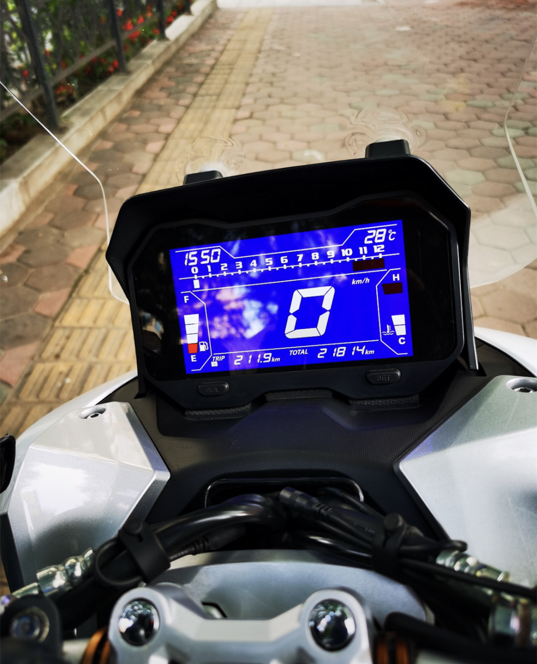 惊讶与惊喜并存 | 大阳ADV150两万两千七百公里，油耗2.3_官方新闻大阳摩托