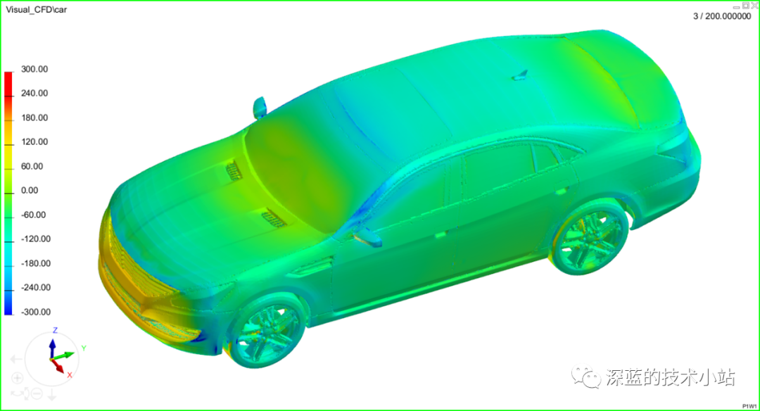Visual-CFD&OpenFoam整车外流场仿真_OpenFOAM Visual-CFD-技术邻