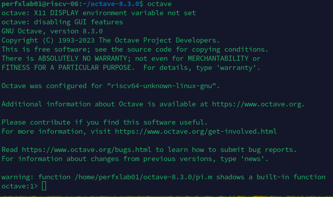 RISC-V公测平台发布 · 在SG2042上配置Jupiter+Octave科学计算环境_RISC-V riscv-技术邻