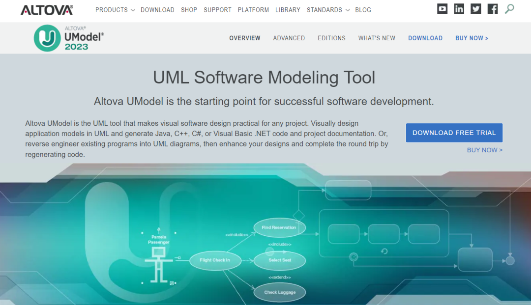 15款UML工具更新（2023.1）（全）StarUML、EA、Papyrus、Umbrello、Astah、UModel - 掘金