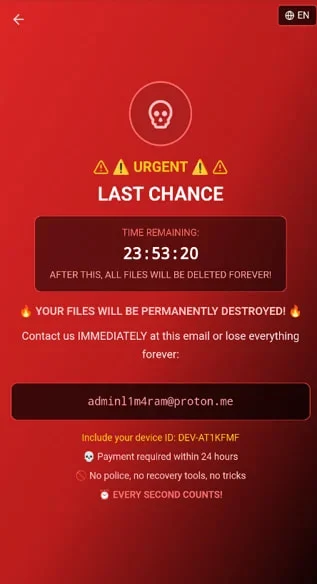 【注意】新型勒索软件正将员工手机变成进入公司网络的后门 - 信息安全知识库