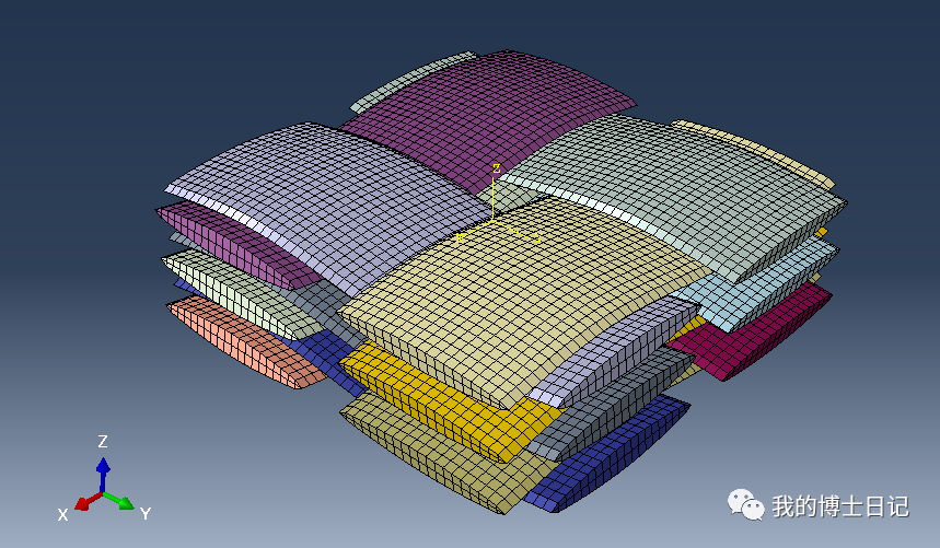 TexGen与abaqus联合实现编织材料的建模------案例二十二-技术邻