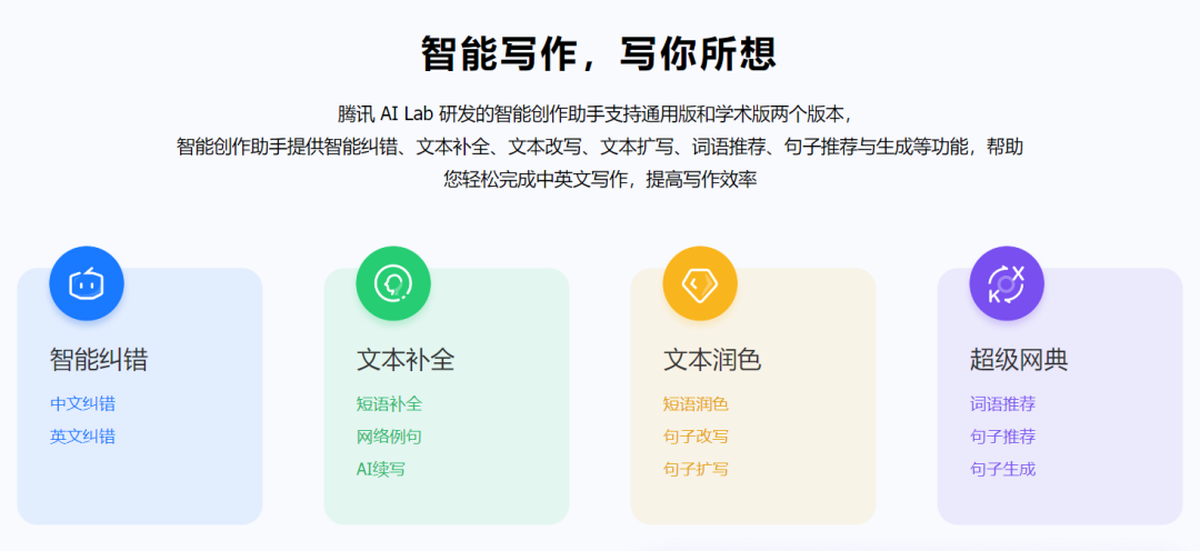 腾讯 AI Lab - 腾讯人工智能实验室官网