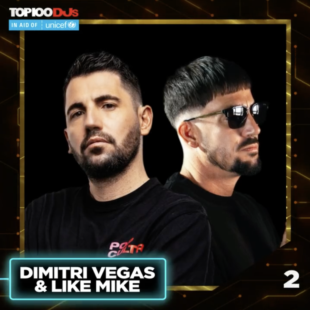 2023 DJ MAG Top100 DJs全球百大DJ榜单公布！-南通MIU酒吧,南通MIU CLUB