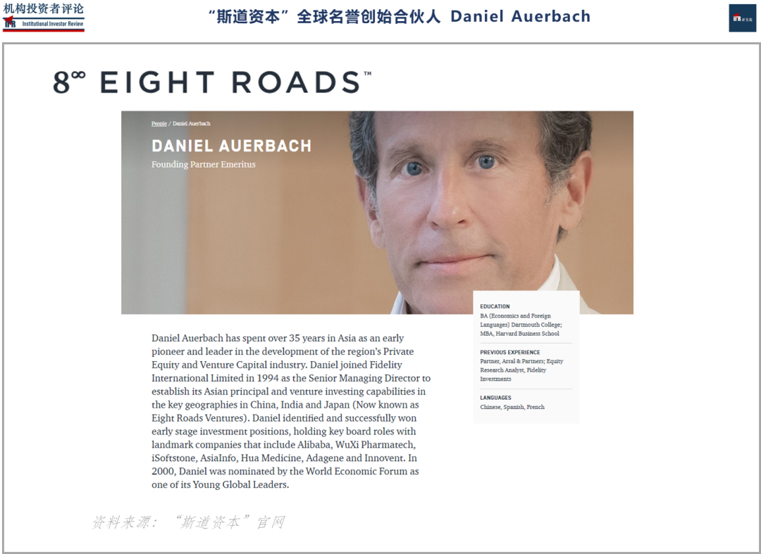 资管巨头「富达」背景的「斯道资本」, 传打折出售「中国科技资产」| IIR-机构投资者评论