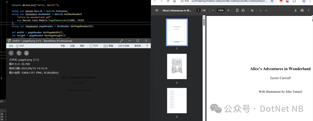Docnet：轻量高效的 .NET PDF 操作库-腾讯云开发者社区-腾讯云