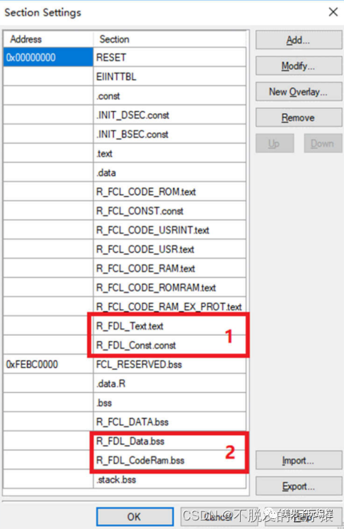 瑞萨RH850FCL、FDL和EEL库的配置和使用-电子工程专辑
