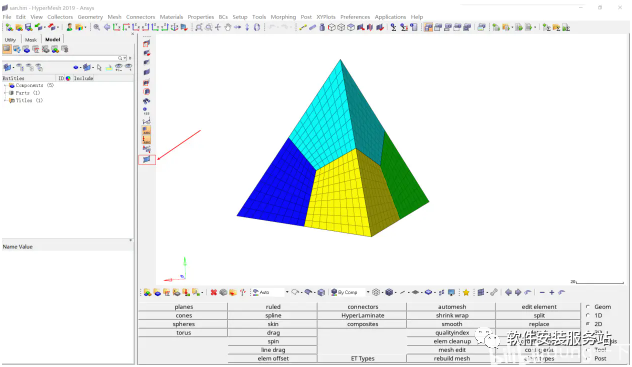 解决Hypermesh节点不显示问题_hypermesh-技术邻