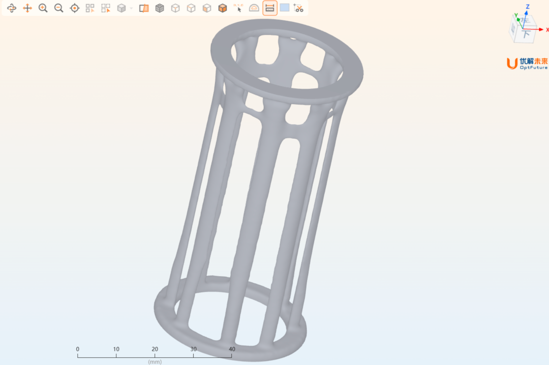 OptFuture拓扑优化制造约束（二）_汽车CAE 软件开发应用-技术邻